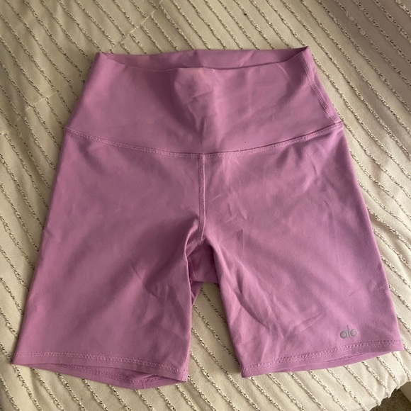 Alo Yoga Shorts Alo High Waist Biker Short Poshmark